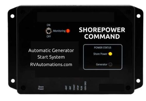 New Frontpage - RV Automations